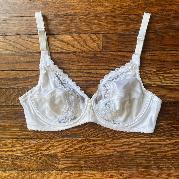 Wacoal | Intimates & Sleepwear | Vintage Floral Ivory Demi Bra | Poshmark
